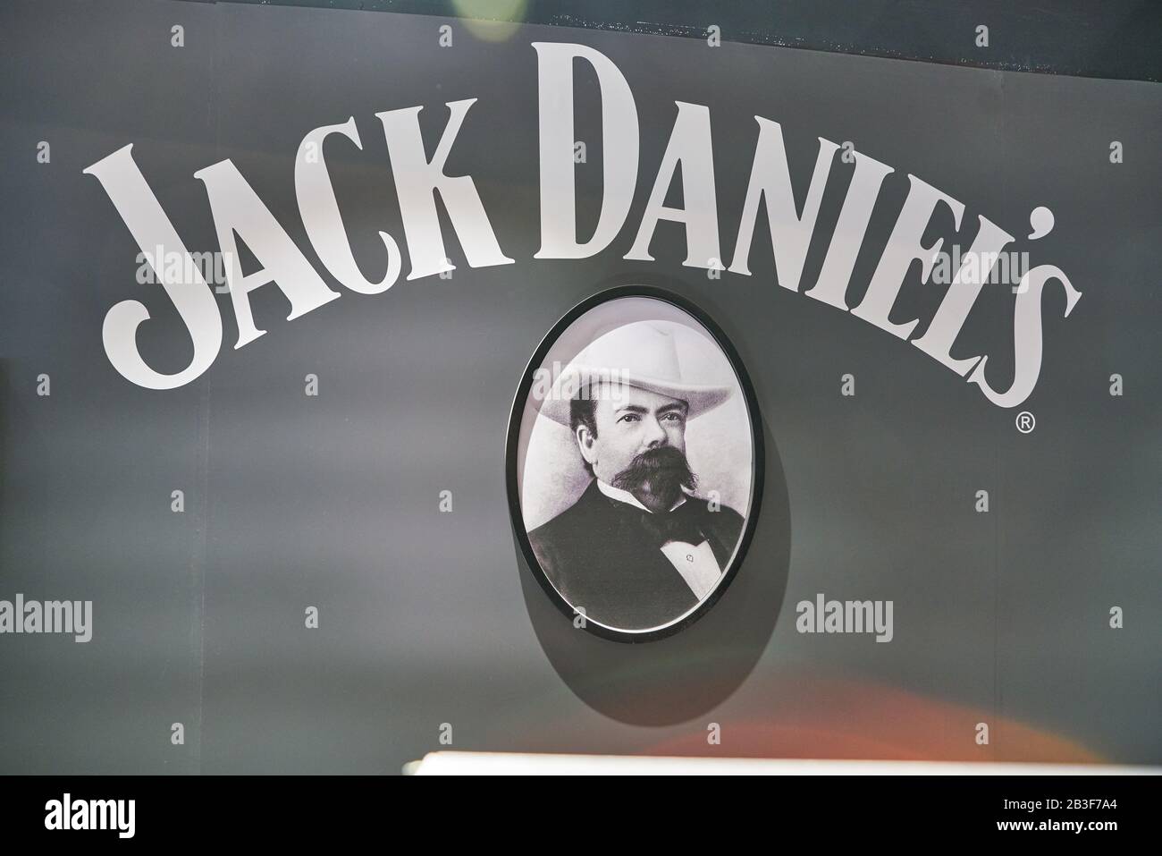 Jack daniels portrait hi-res stock photography and images - Alamy