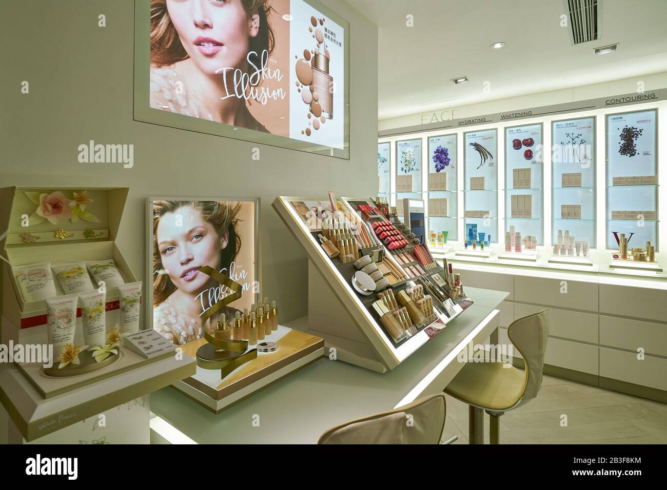 HONG KONG, CHINA - CIRCA JANUARY, 2019: personal care products on ...