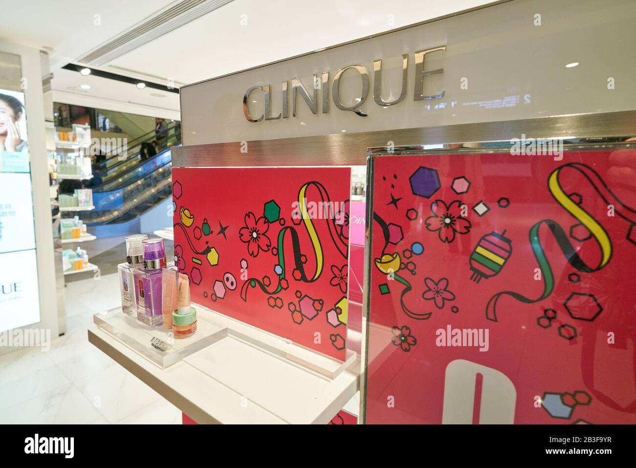 HONG KONG, CHINA - CIRCA JANUARY, 2019: personal care products on ...