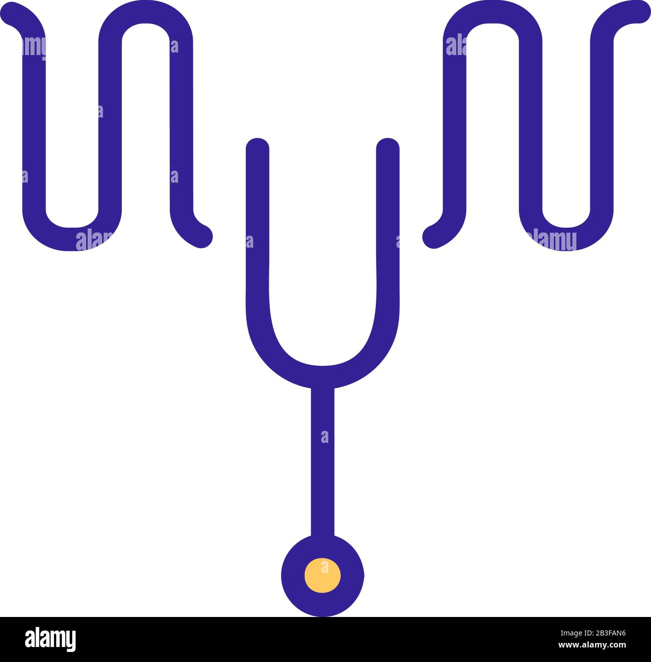 Vibration sound icon vector. Isolated contour symbol illustration Stock ...