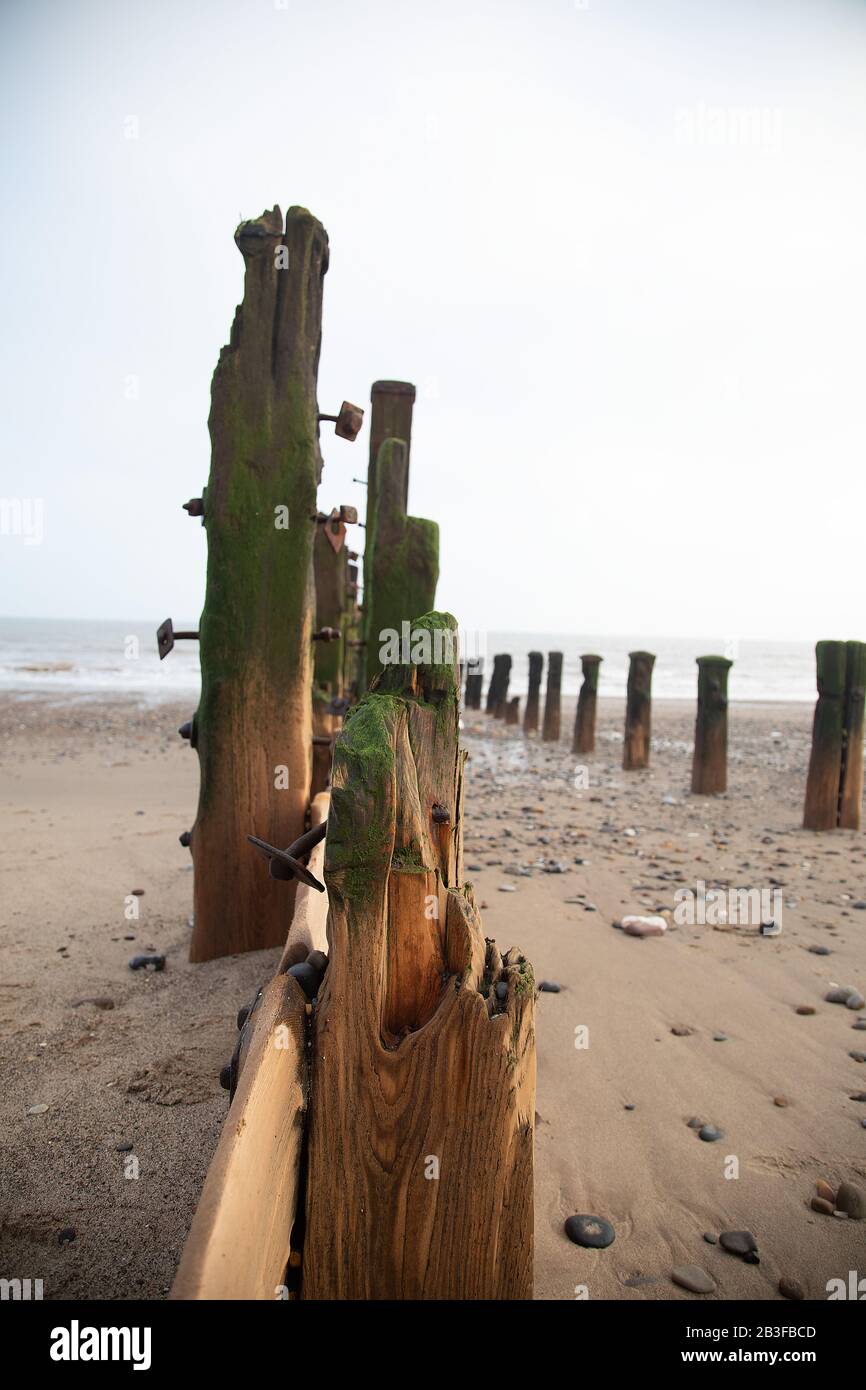 Spurn head winter hi-res stock photography and images - Alamy