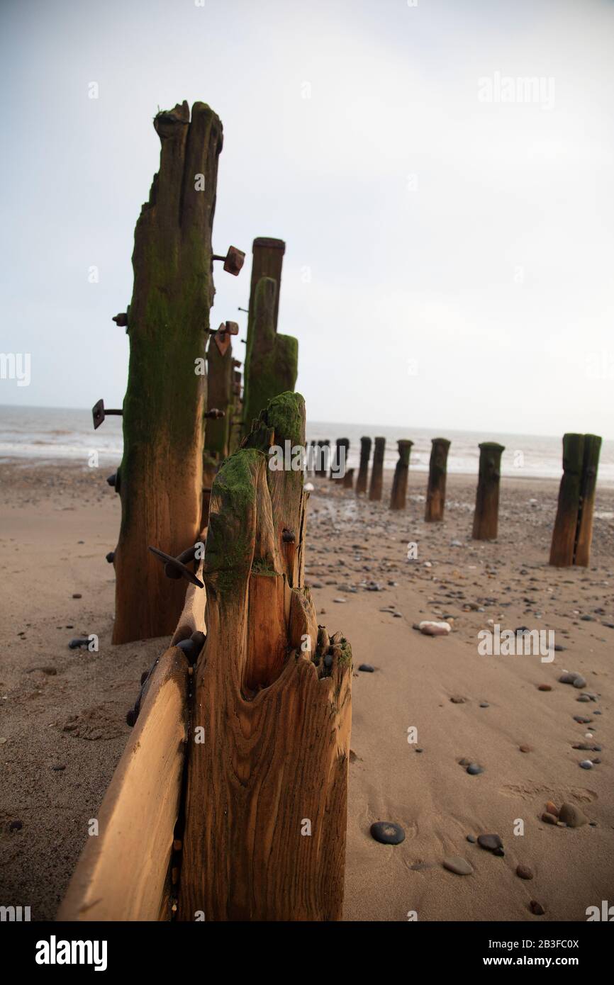 Spurn Head North Yorkshire Stock Photo - Alamy