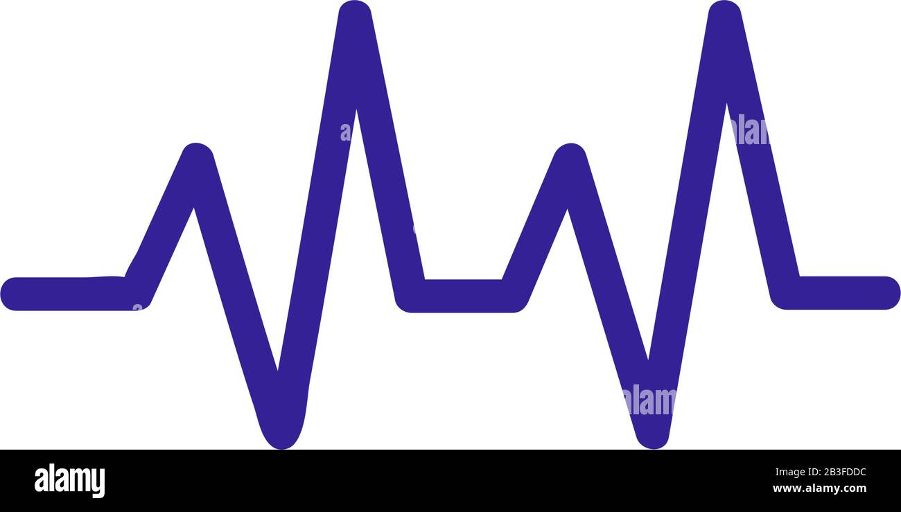 Sound acoustics icon vector. Isolated contour symbol illustration Stock ...
