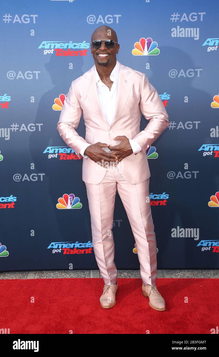 4 March 2020 - Pasadena, California - Terry Crews. America's Got Talent ...