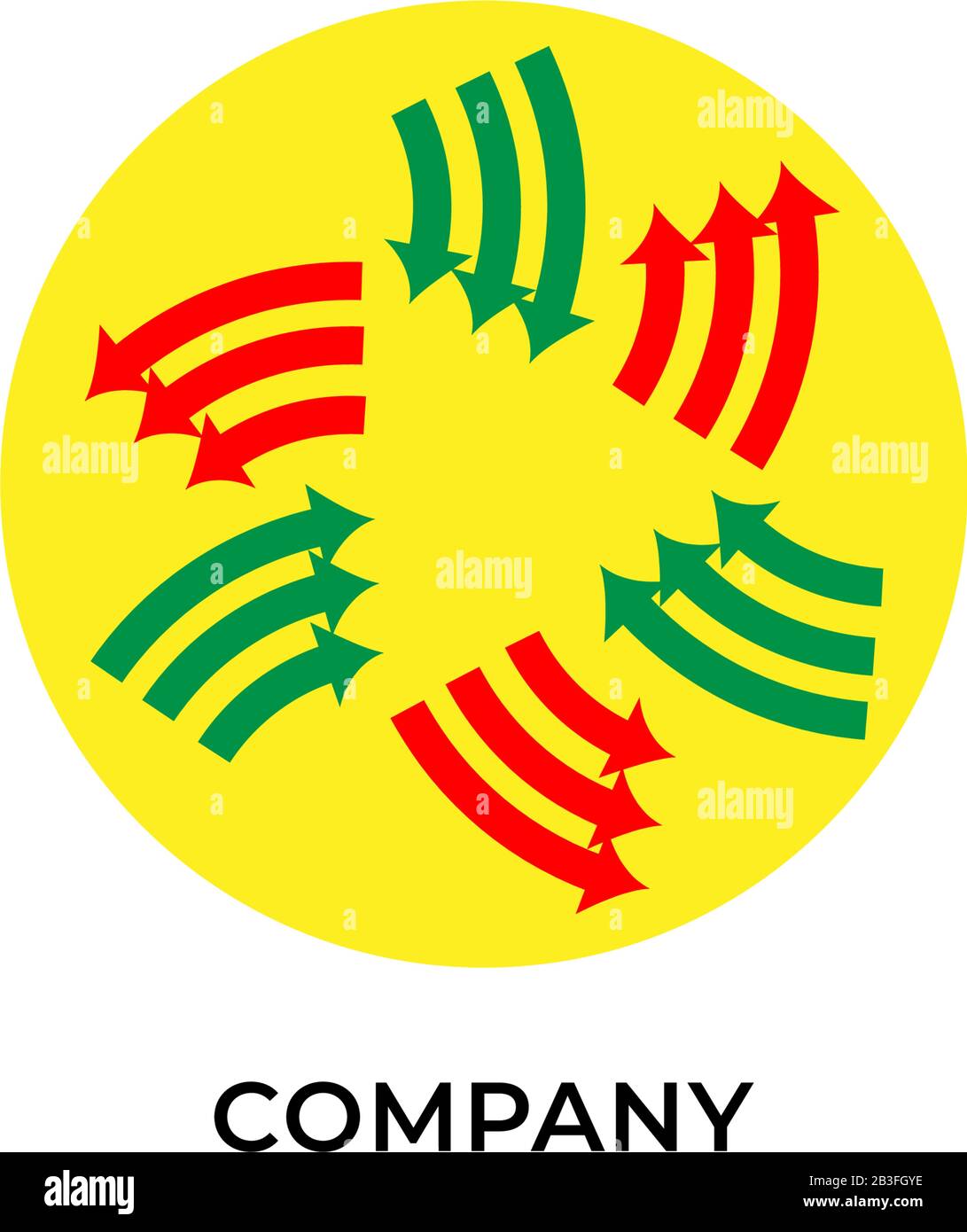 Circulation logo hi-res stock photography and images - Alamy