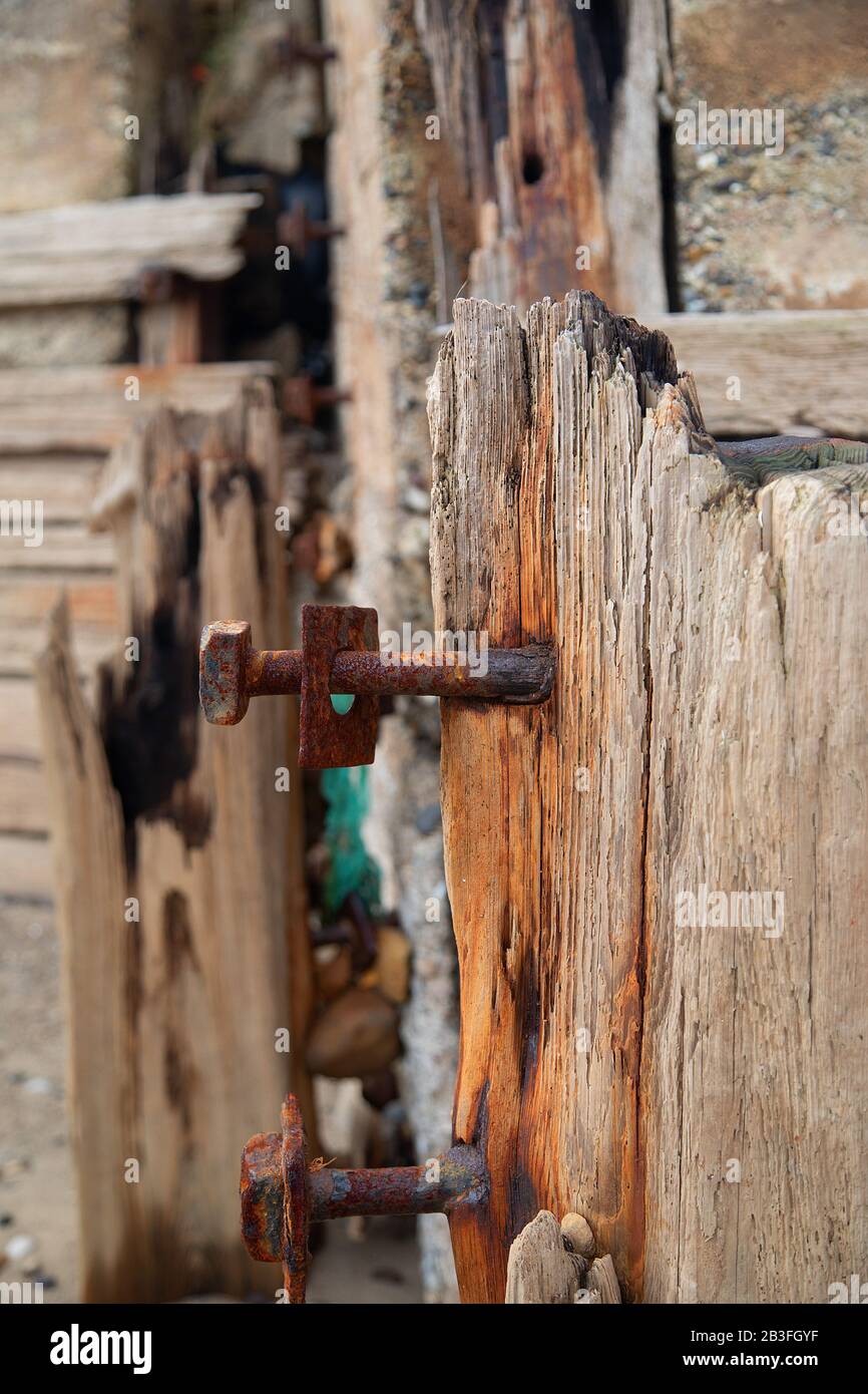 Spurn Head North Yorkshire Stock Photo - Alamy