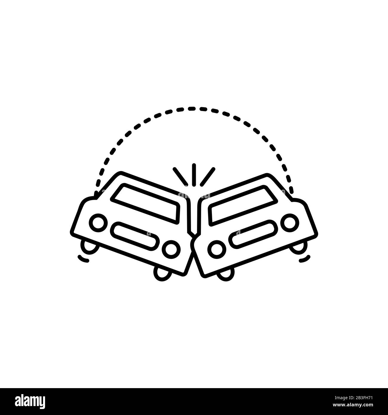 Collision repair icon Stock Vector Image & Art - Alamy