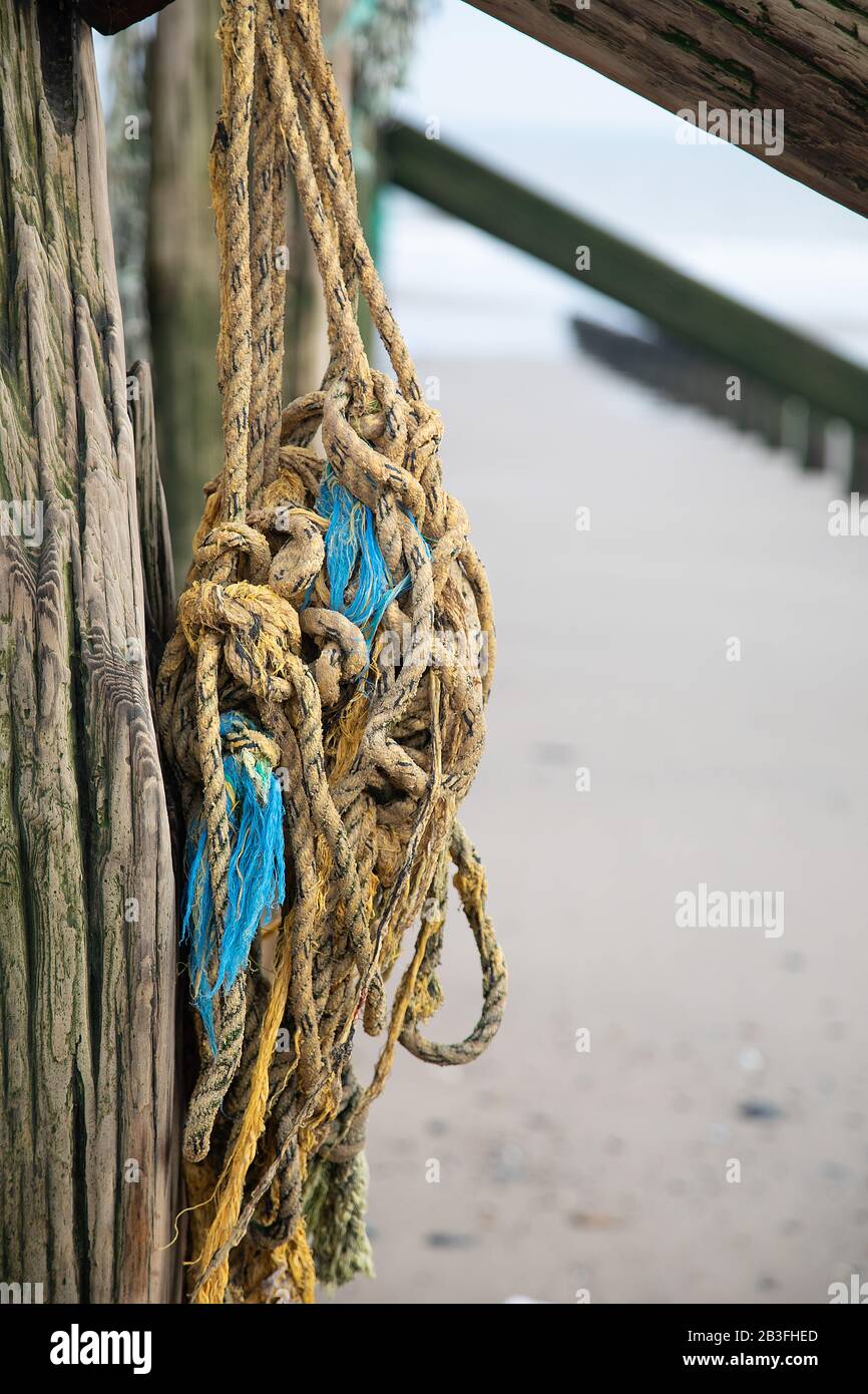 Spurn Head North Yorkshire Stock Photo - Alamy