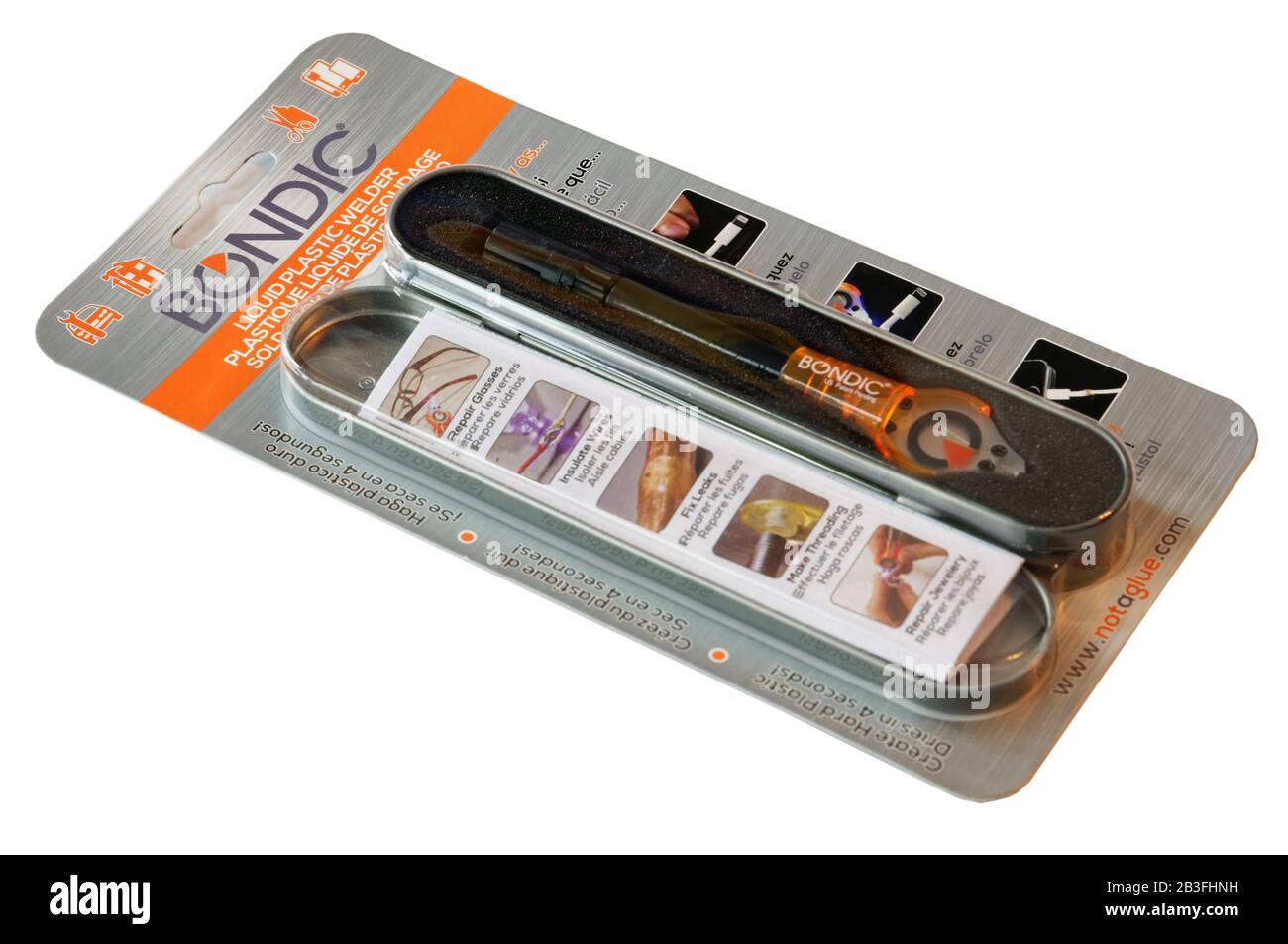 Liquid plastic welding hi-res stock photography and images - Alamy