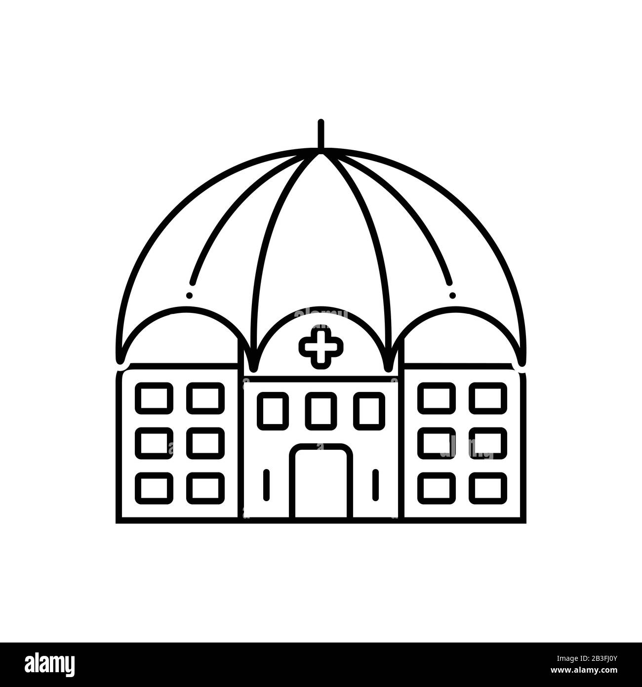 Hospital indemnity insurance Stock Vector Images - Alamy