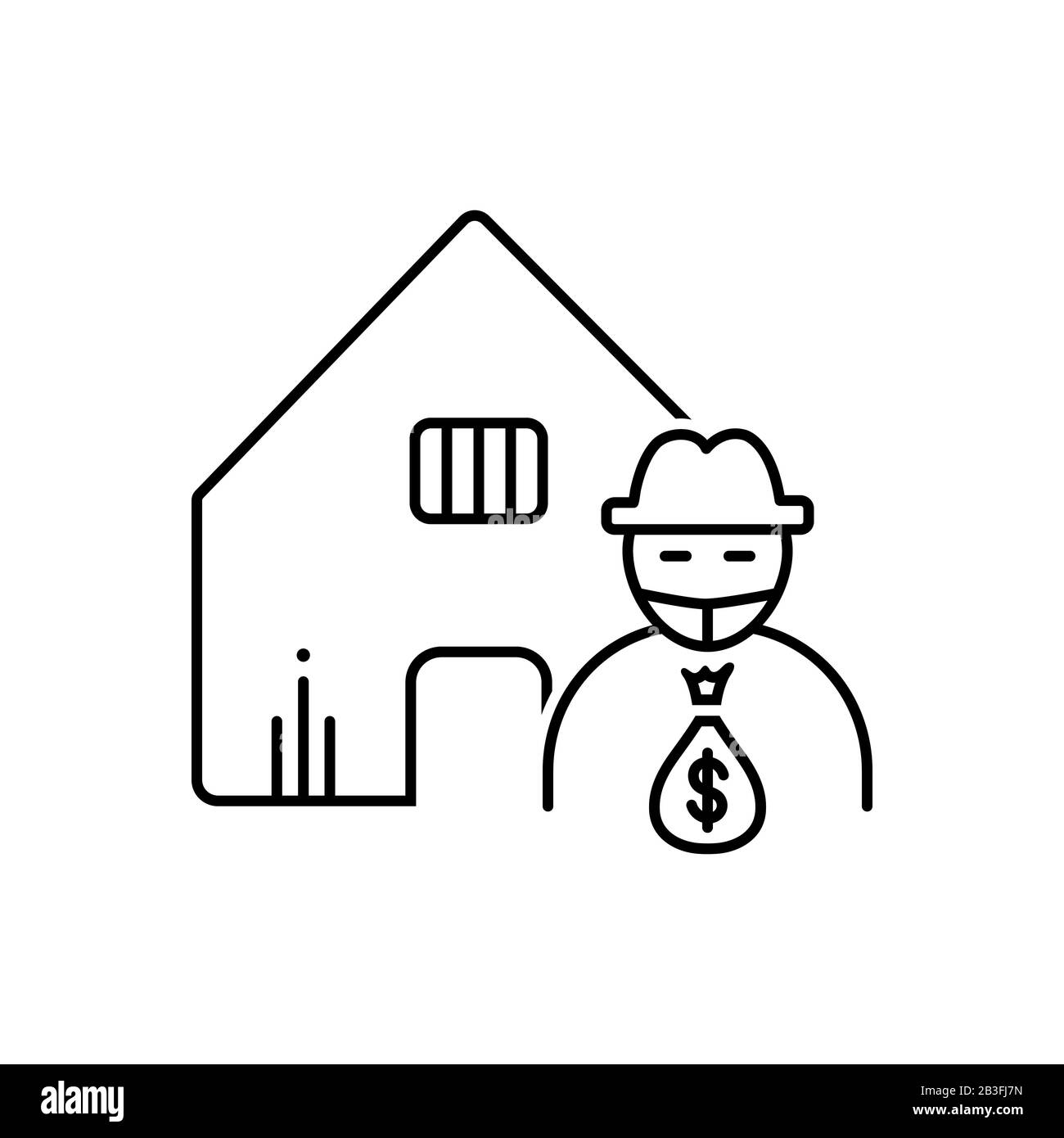 Vandalism Stock Vector Images - Alamy