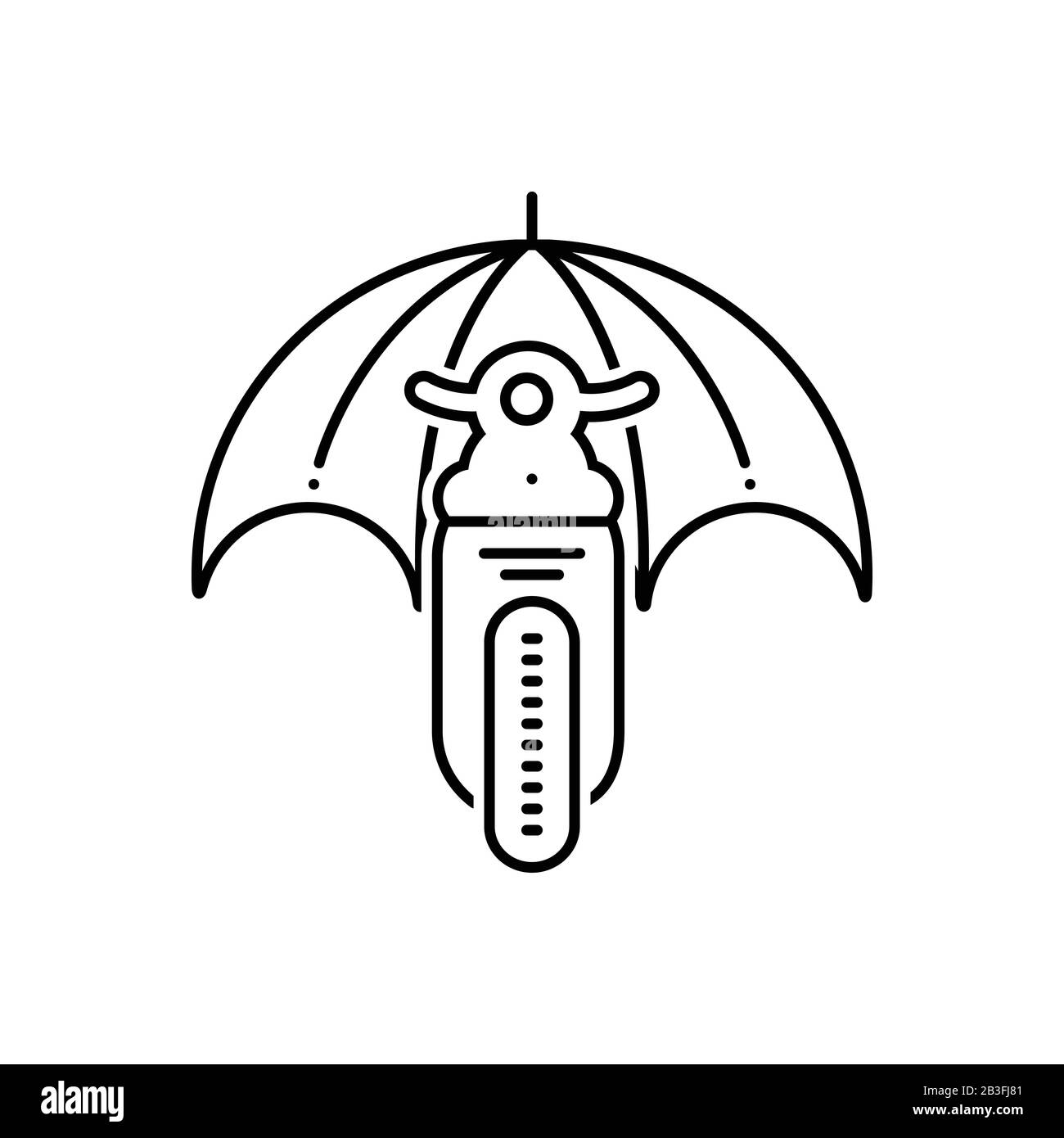 Motor cycle insurance icon Stock Vector Image & Art - Alamy