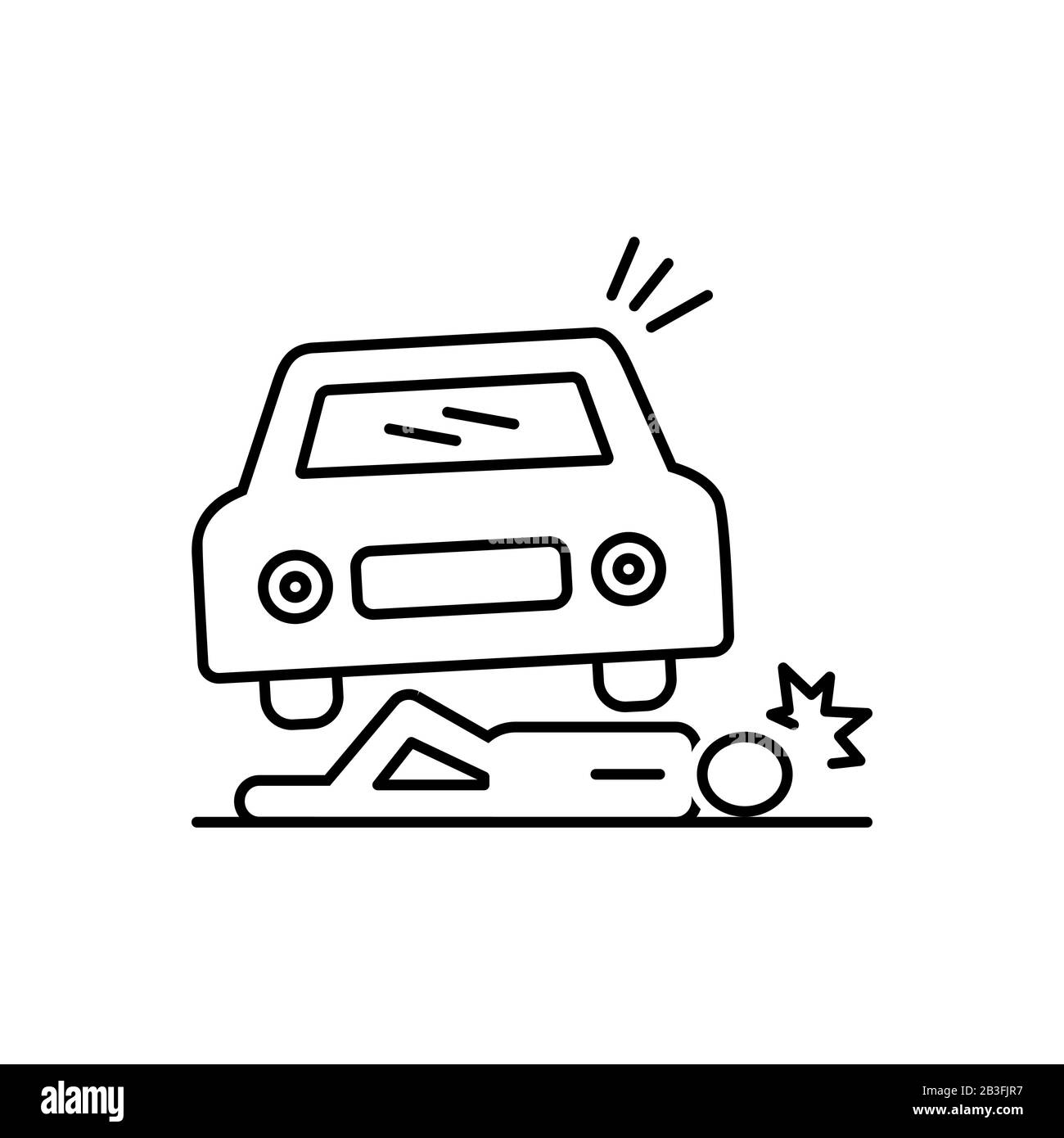 Accidental insurance Stock Vector Images - Alamy