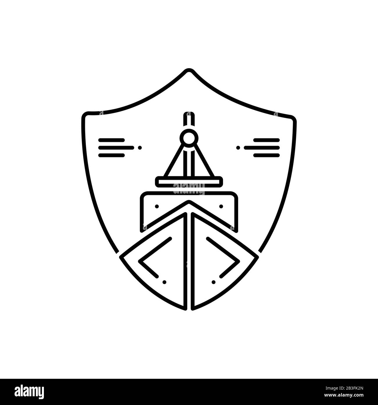 Marine insurance Stock Vector Images - Alamy