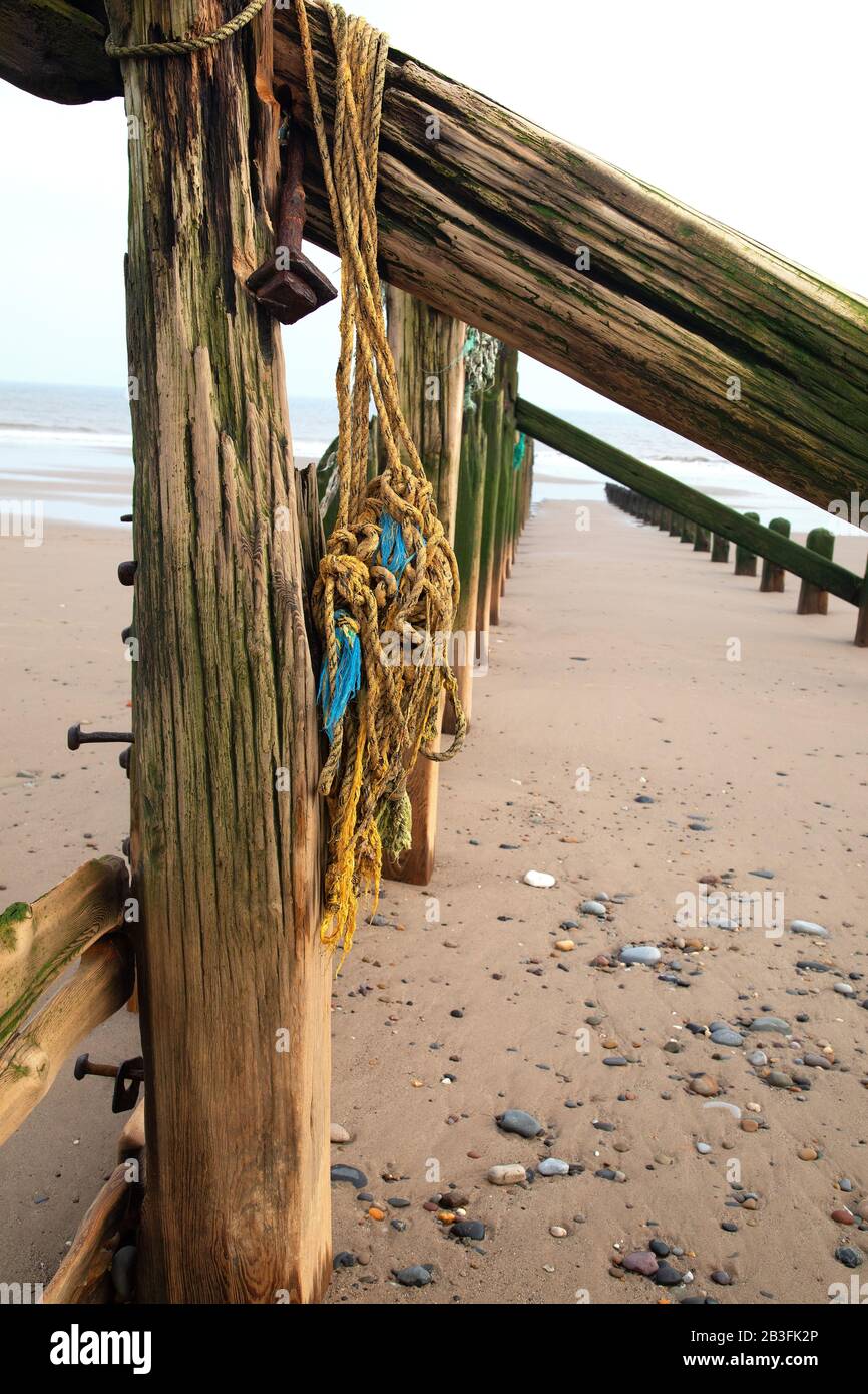 Spurn head winter hi-res stock photography and images - Alamy