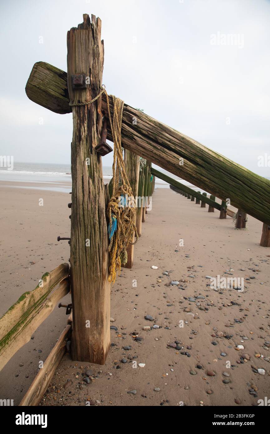 Spurn head winter hi-res stock photography and images - Alamy