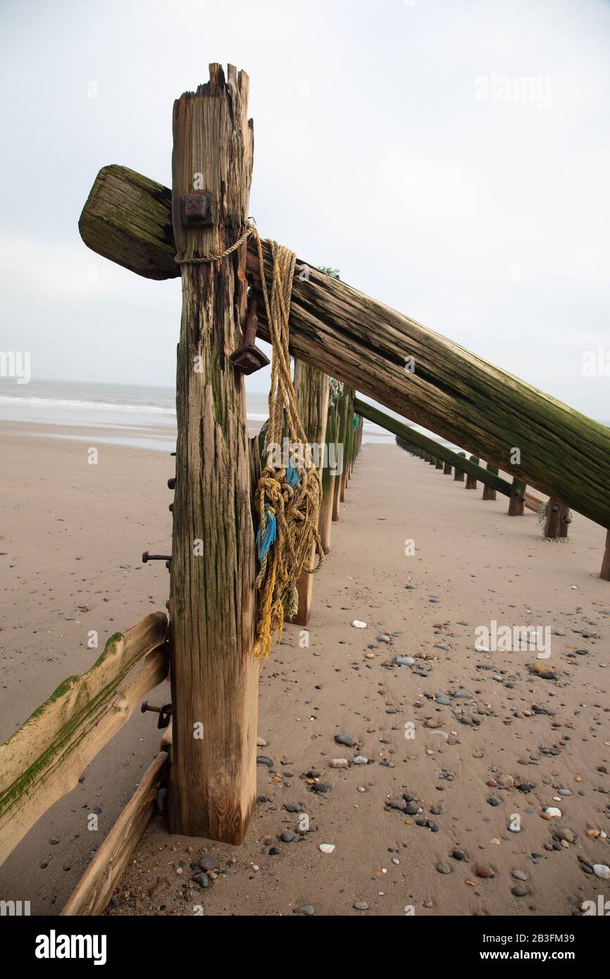 Spurn head winter hi-res stock photography and images - Alamy