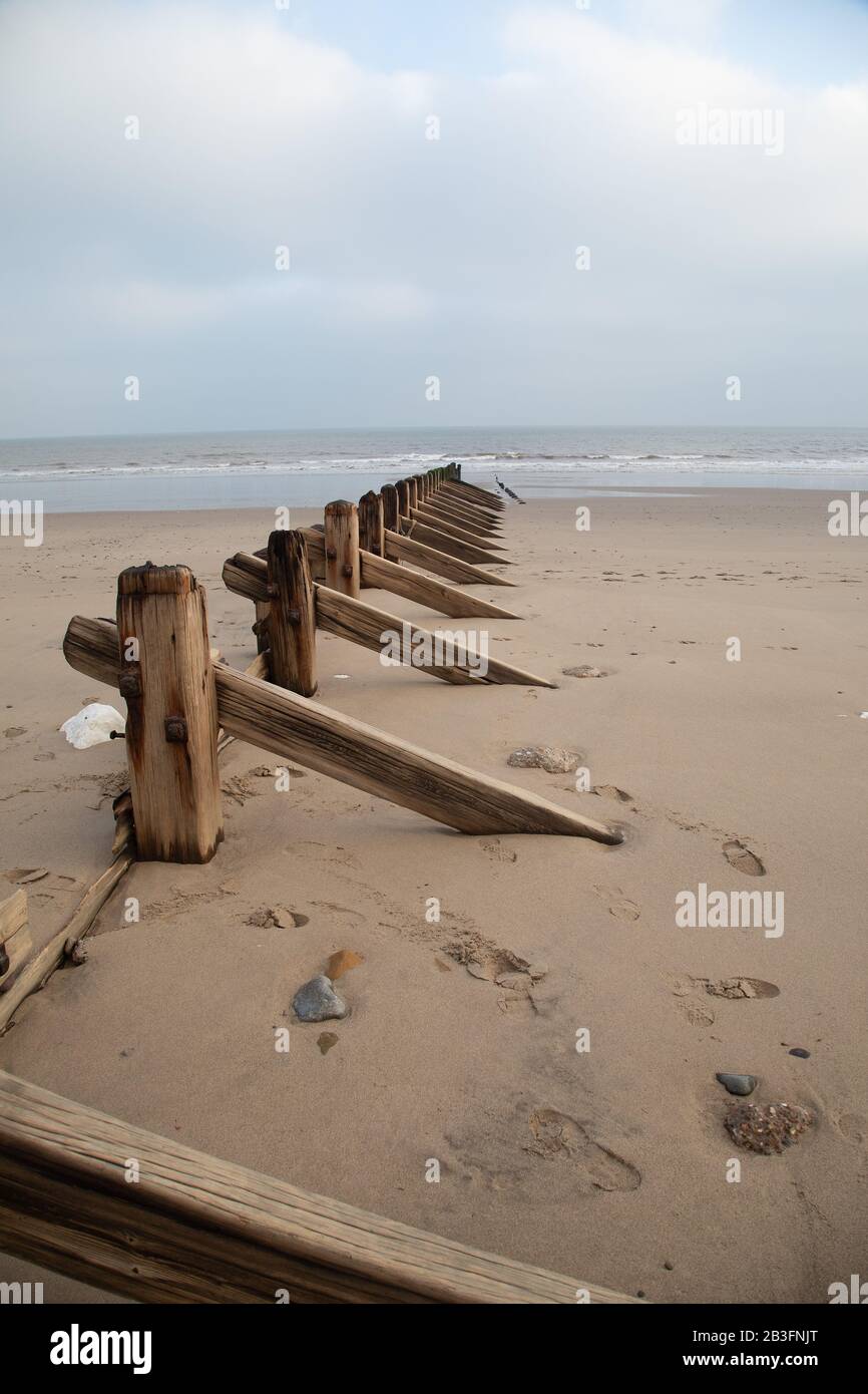 Spurn head winter hi-res stock photography and images - Alamy