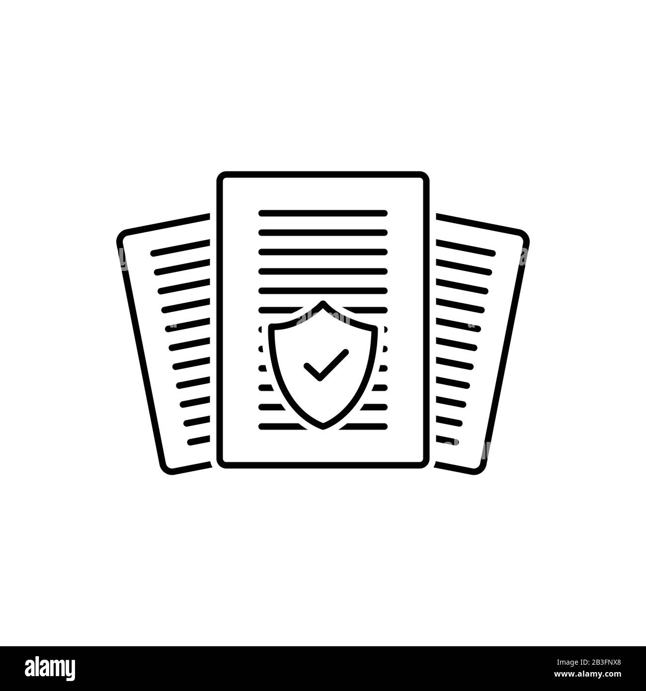 Audit logo Black and White Stock Photos & Images - Alamy