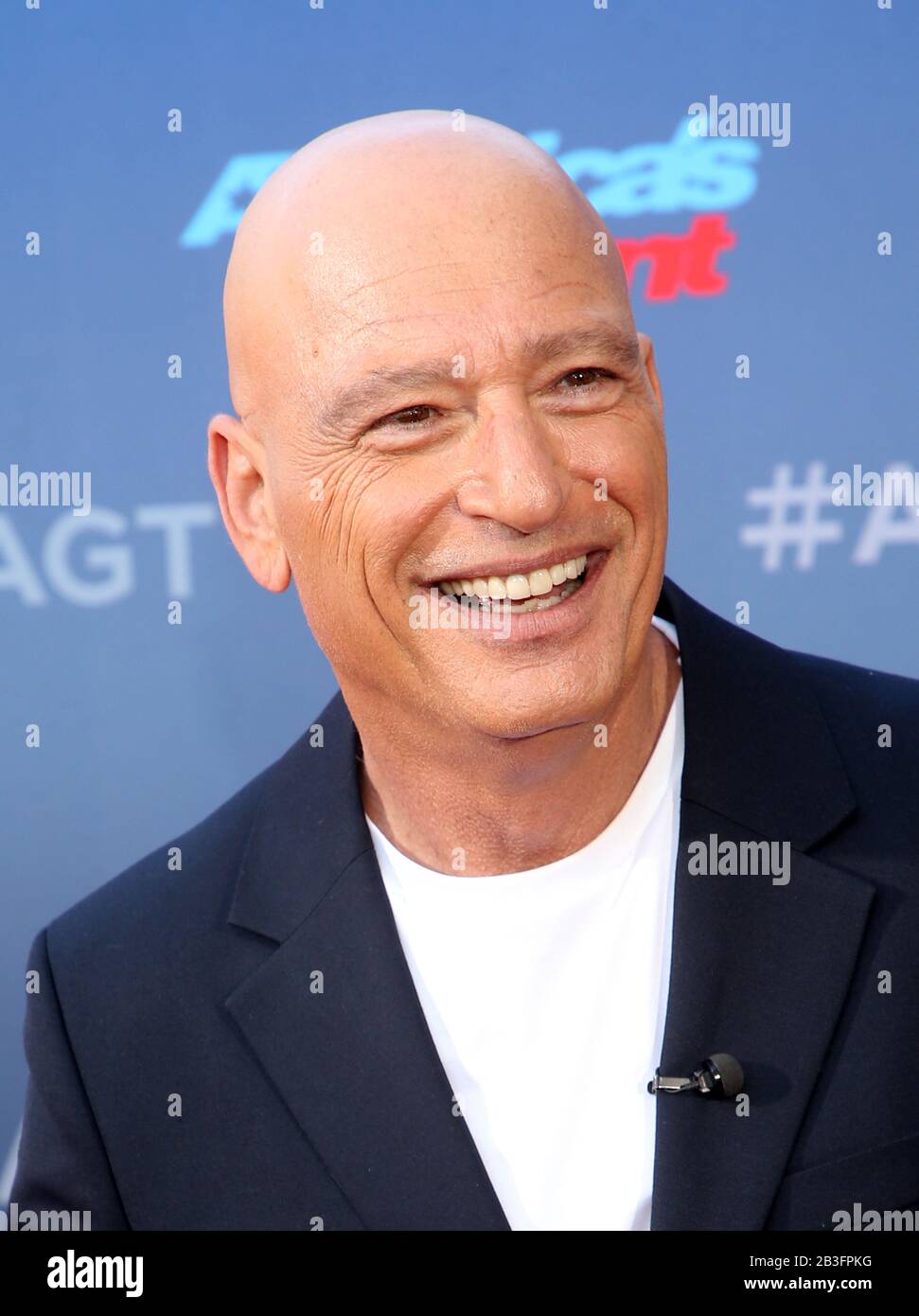 4 March 2020 - Pasadena, California - Howie Mandel. America's Got ...