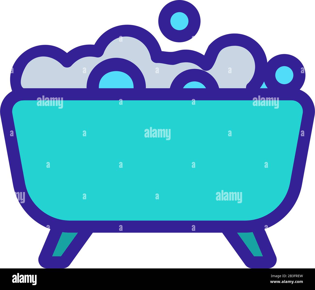 Steam bath bed Stock Vector Images - Alamy