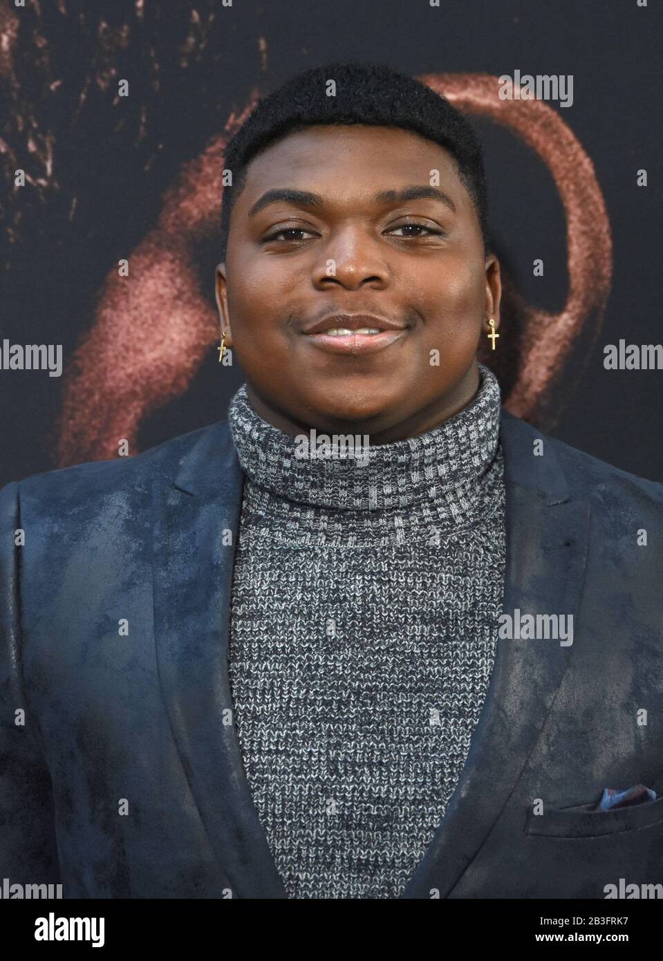 Los Angeles, California, USA 1st March 2020 Actor Charles Lott Jr ...