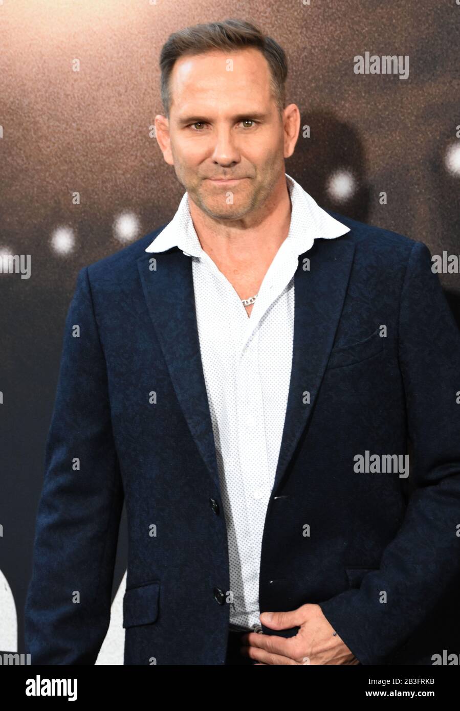 Los Angeles, California, USA 1st March 2020 Actor Chris Bruno attends ...