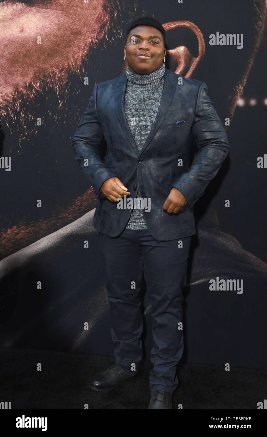 Los Angeles, California, USA 1st March 2020 Actor Charles Lott Jr ...