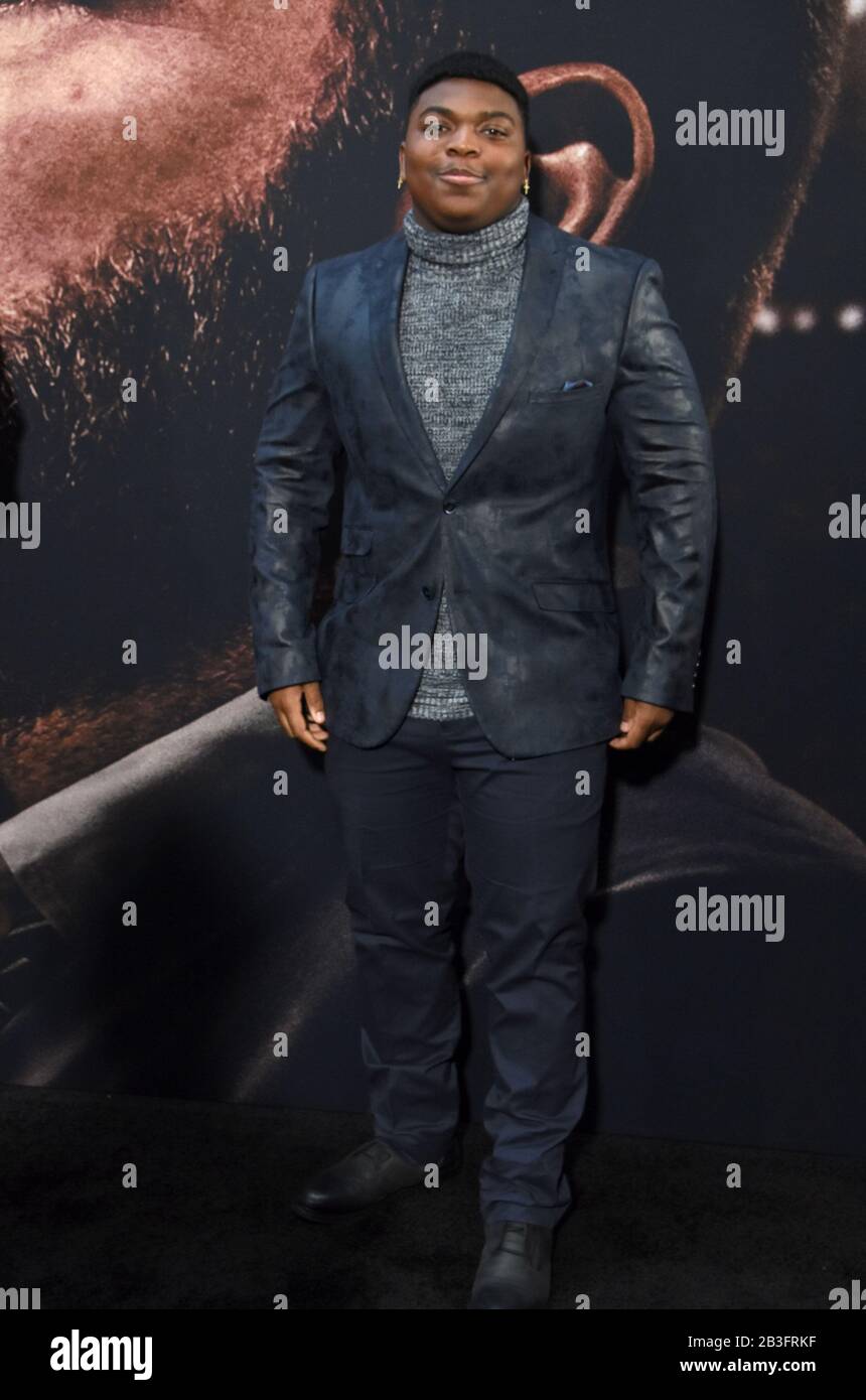 Los Angeles, California, USA 1st March 2020 Actor Charles Lott Jr ...