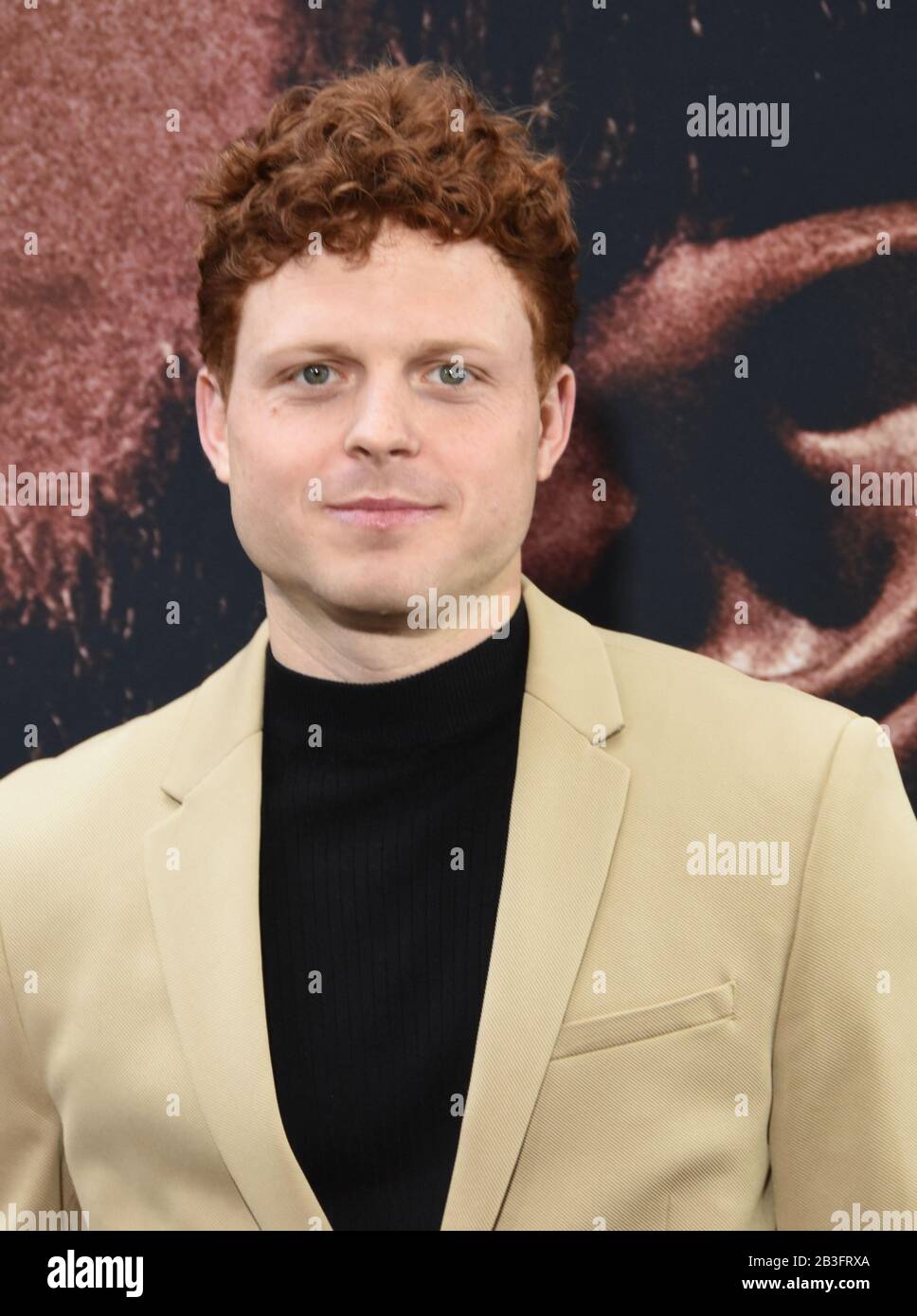 Los Angeles, California, USA 1st March 2020 Actor Caleb Foote attends ...