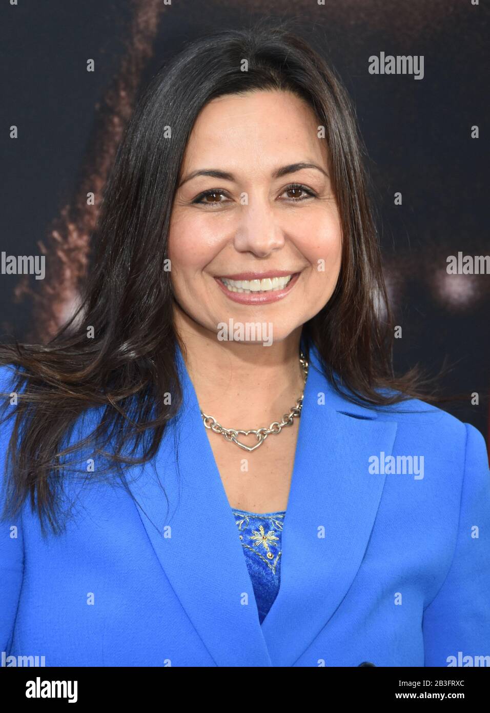 Los Angeles, California, USA 1st March 2020 Actress Yennifer Behrens ...