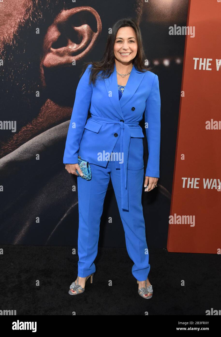 Los Angeles, California, USA 1st March 2020 Actress Yennifer Behrens ...