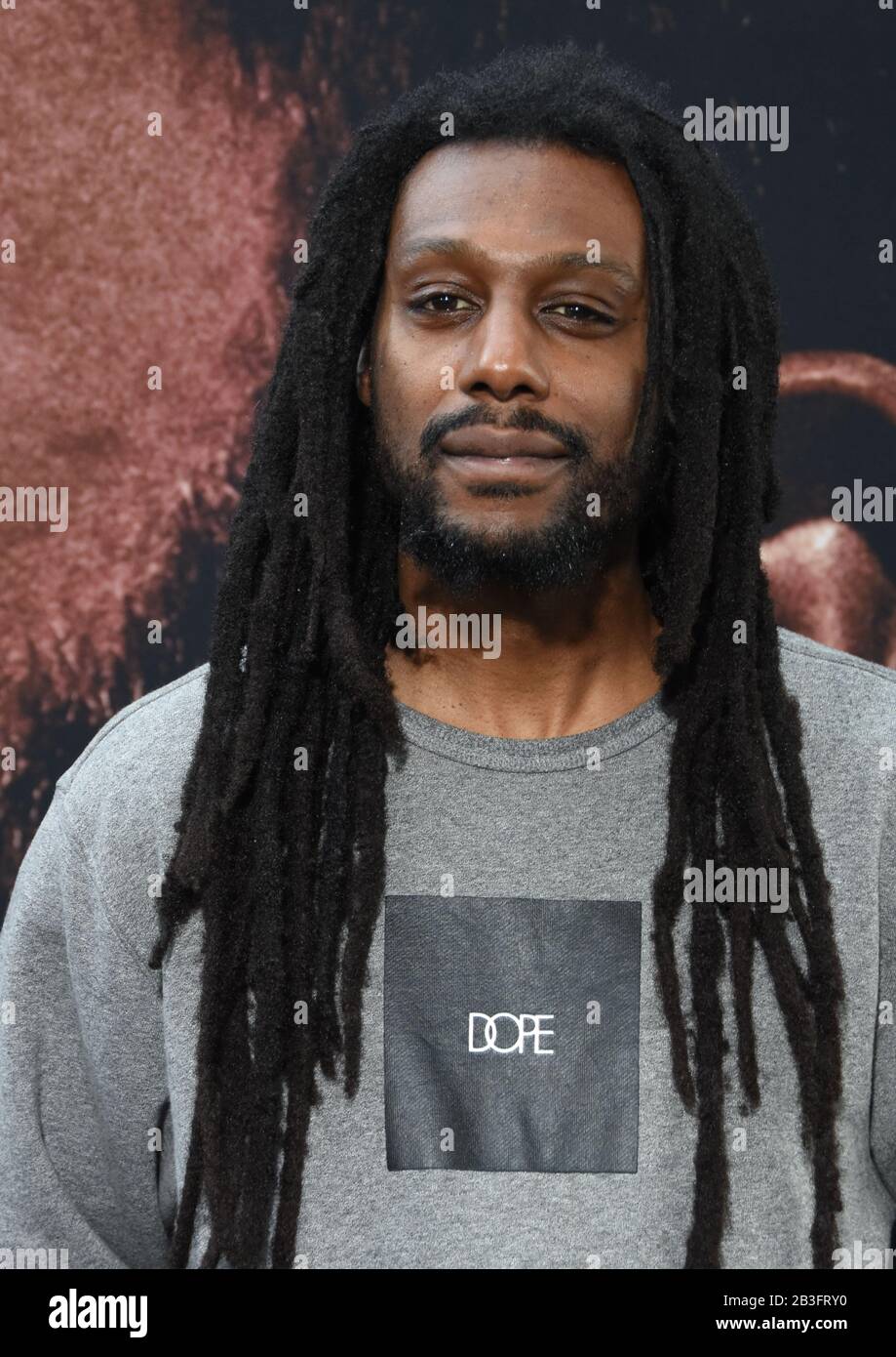 Los Angeles, California, USA 1st March 2020 Hip-hop artist Propaganda ...