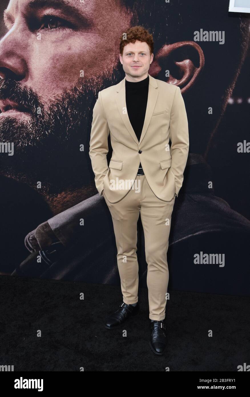 Los Angeles, California, USA 1st March 2020 Actor Caleb Foote attends ...