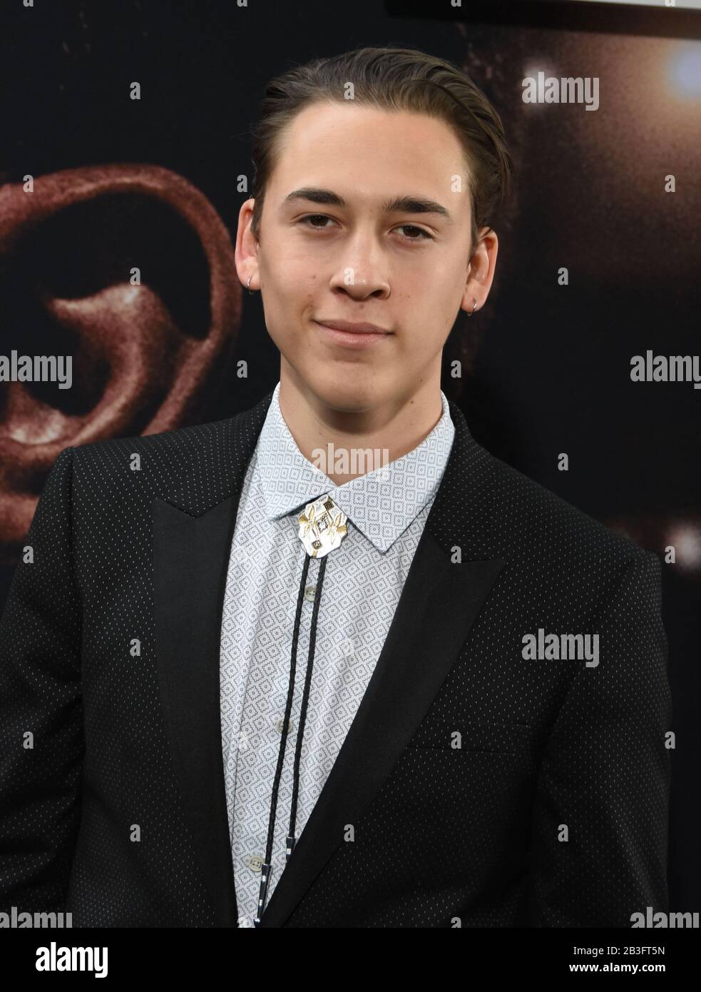 Los Angeles, California, USA 1st March 2020 Actor Mateo Ortiz attends Warner Bros. Pictures 'The ...