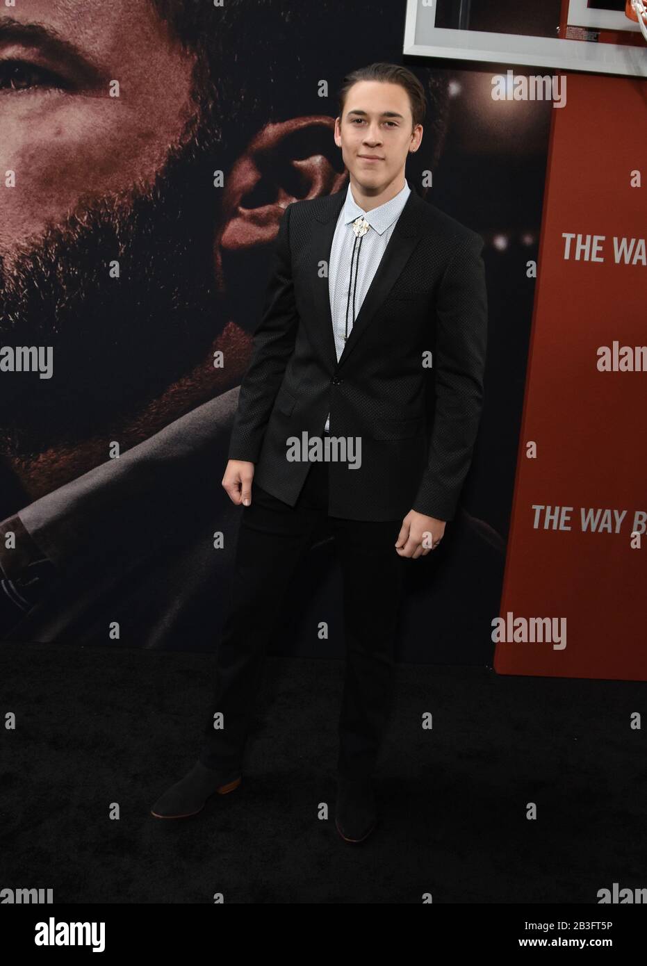 Los Angeles, California, USA 1st March 2020 Actor Mateo Ortiz attends ...