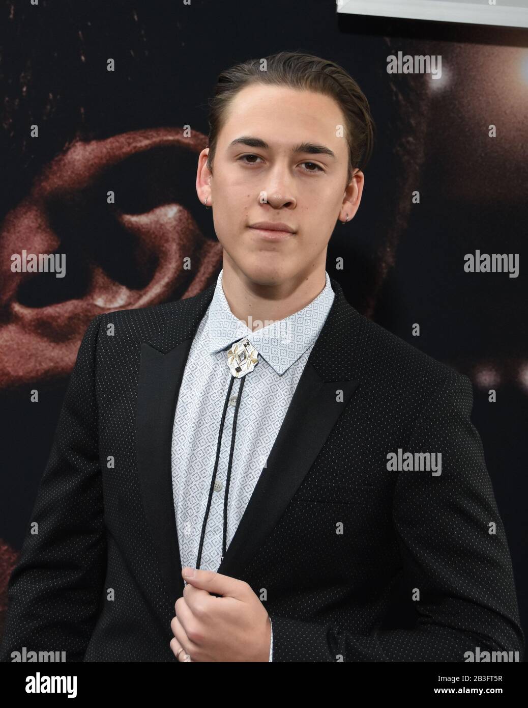 Los Angeles, California, USA 1st March 2020 Actor Mateo Ortiz attends ...