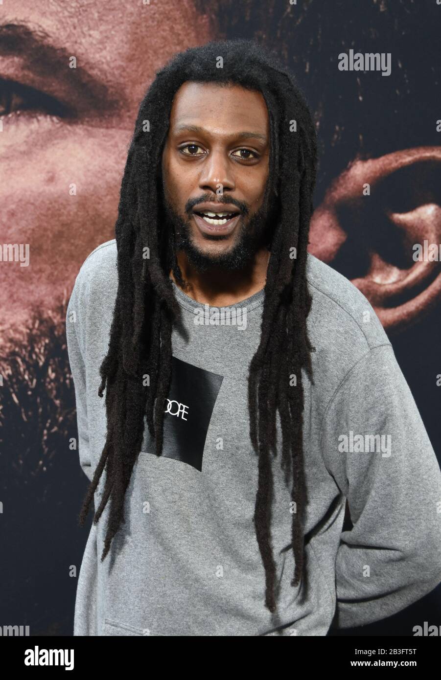 Los Angeles, California, USA 1st March 2020 Hip-hop artist Propaganda ...