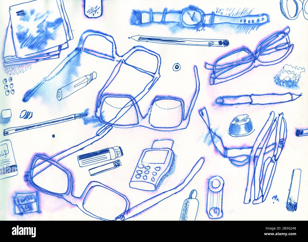 Large groups of objects hi-res stock photography and images - Alamy