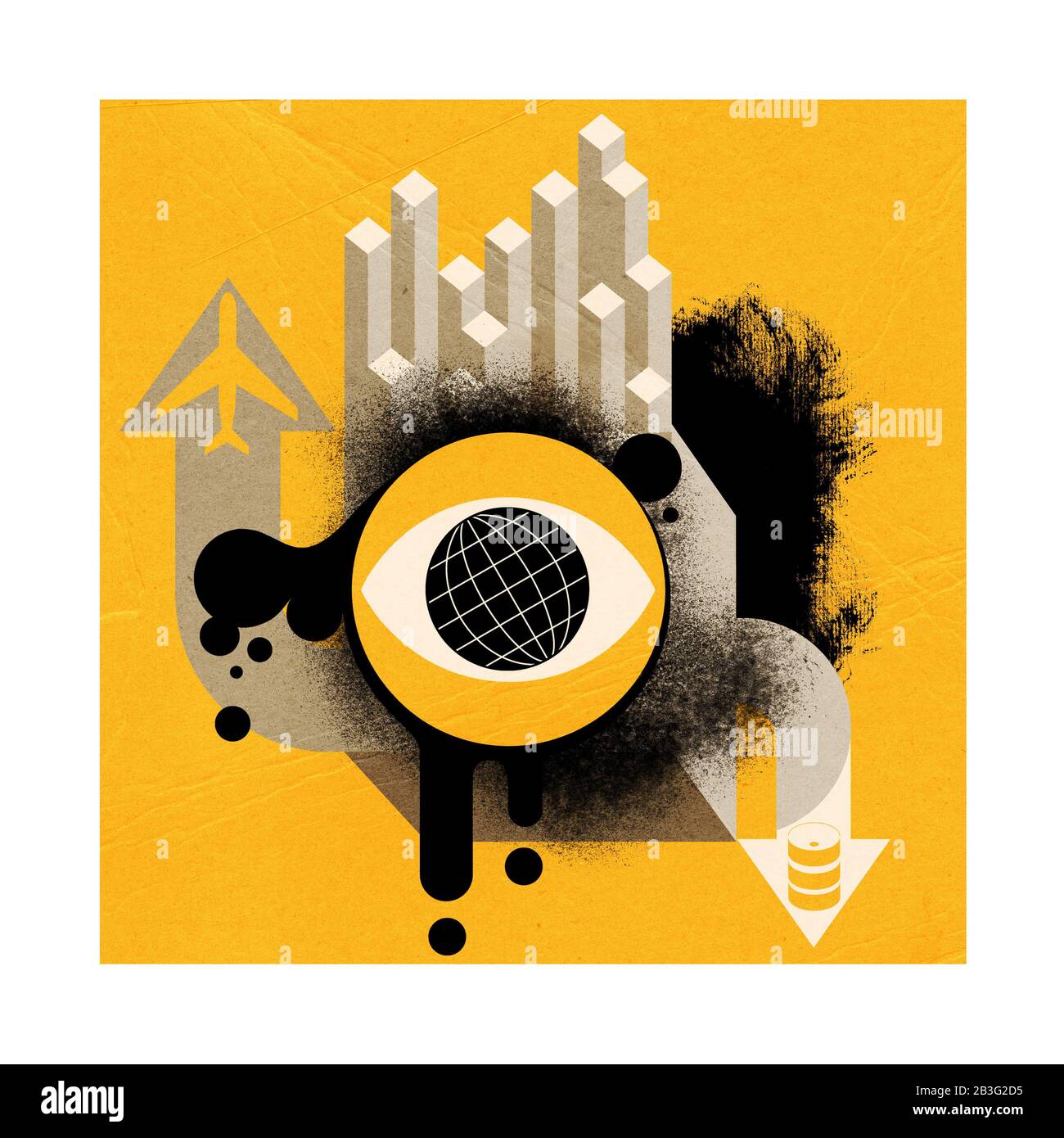 Damage the earth hi-res stock photography and images - Alamy