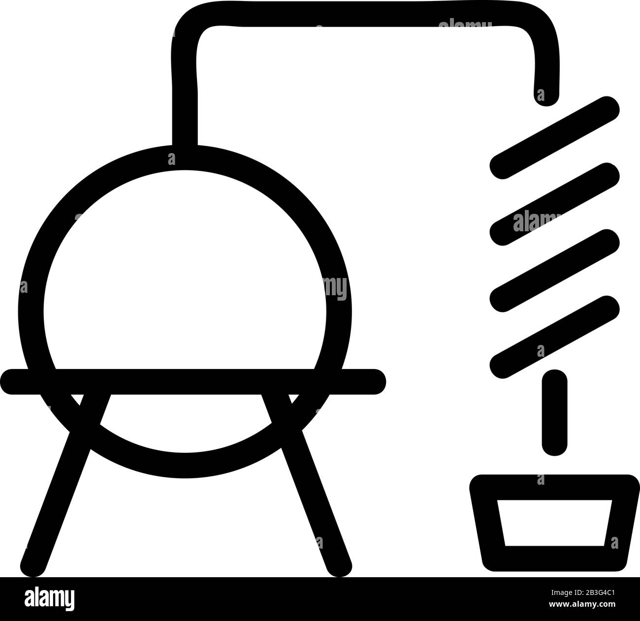 Liqueur distiller Stock Vector Images - Alamy