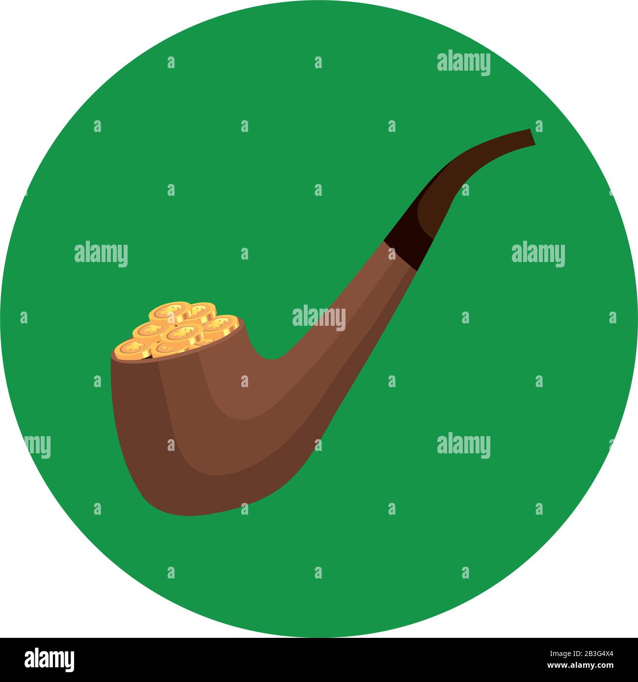 Circular pipe Cut Out Stock Images & Pictures - Alamy