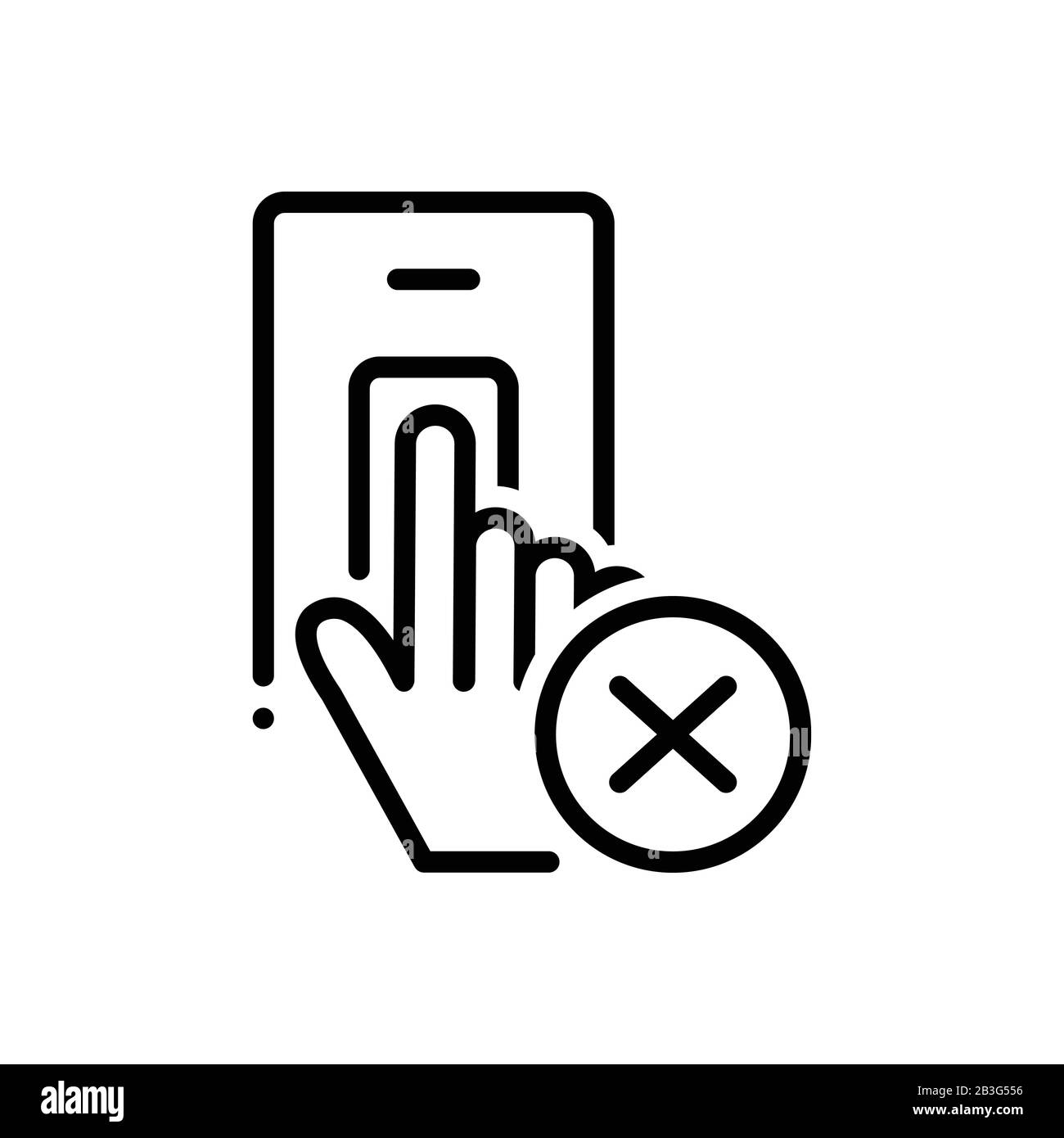 Rejected icon hi-res stock photography and images - Alamy