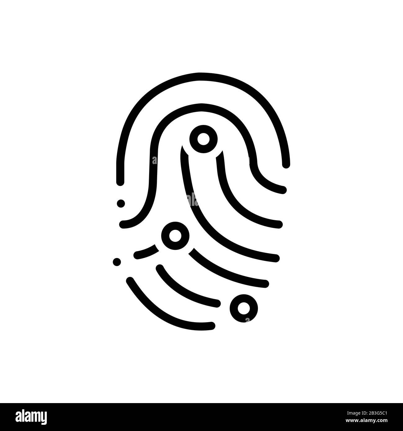 Unique points icon Stock Vector Image & Art - Alamy