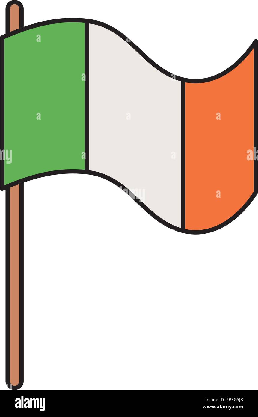 Irish tourist sign Stock Vector Images - Alamy