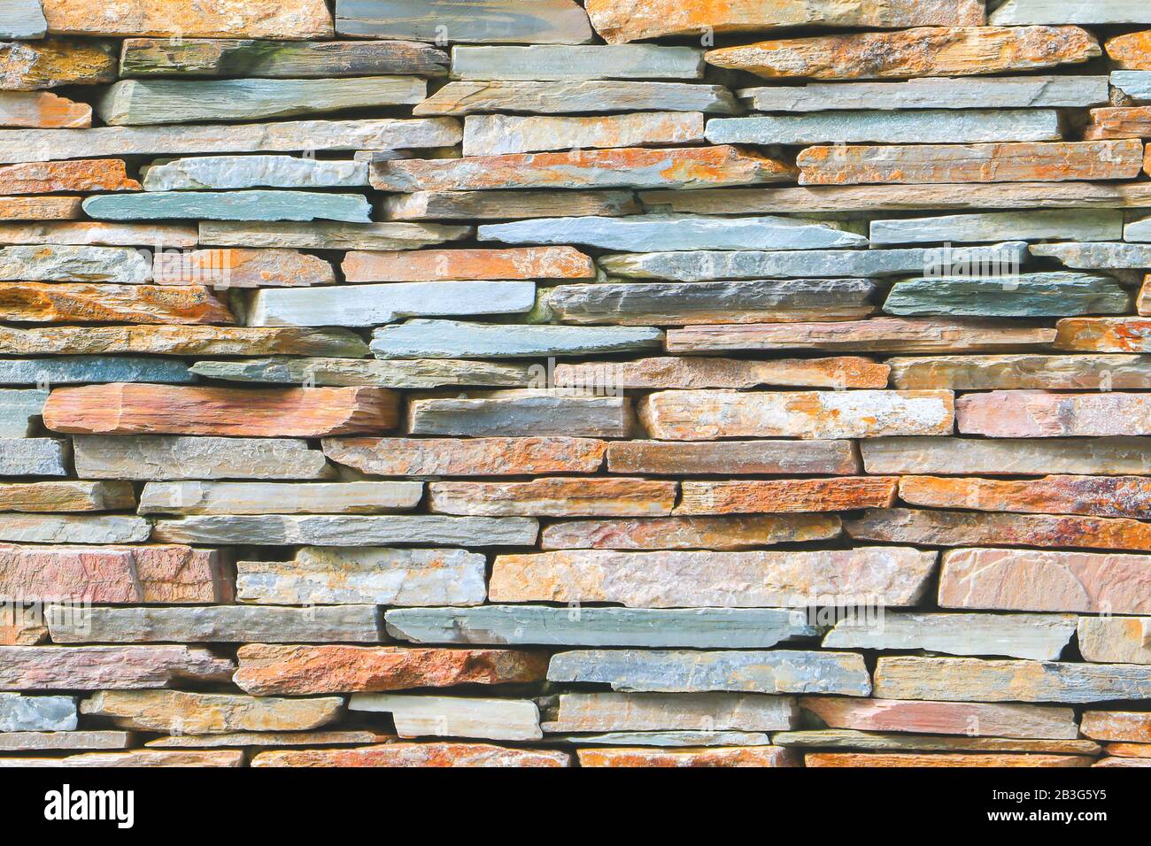 Black stone cladding brick hi-res stock photography and images - Alamy