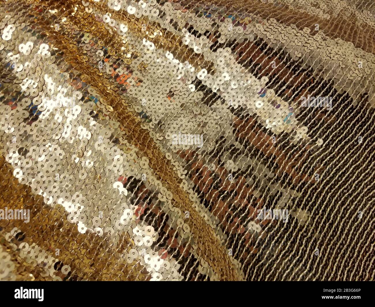 Gold Sequins