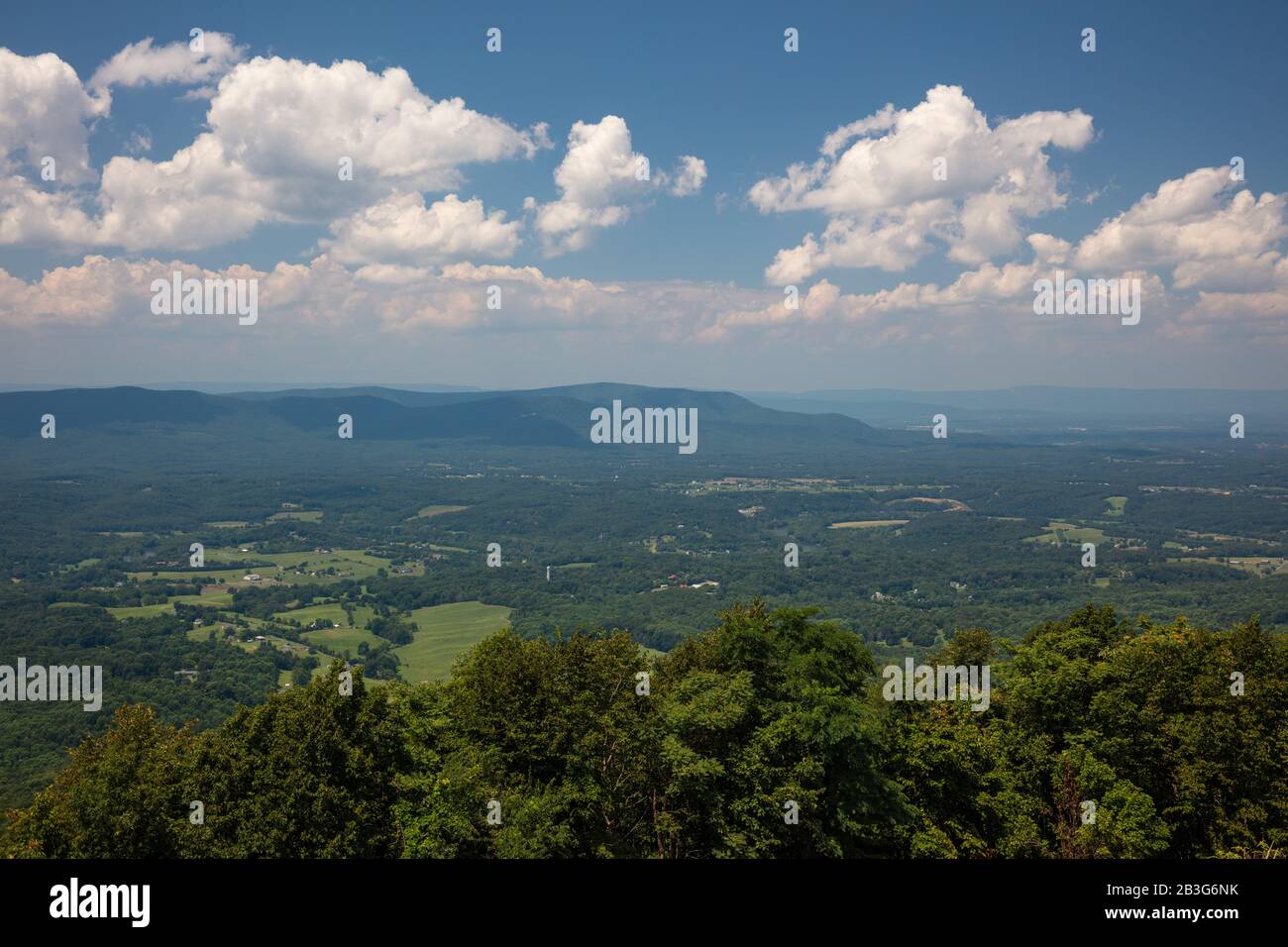 Virginia signal knob overlook hi-res stock photography and images - Alamy