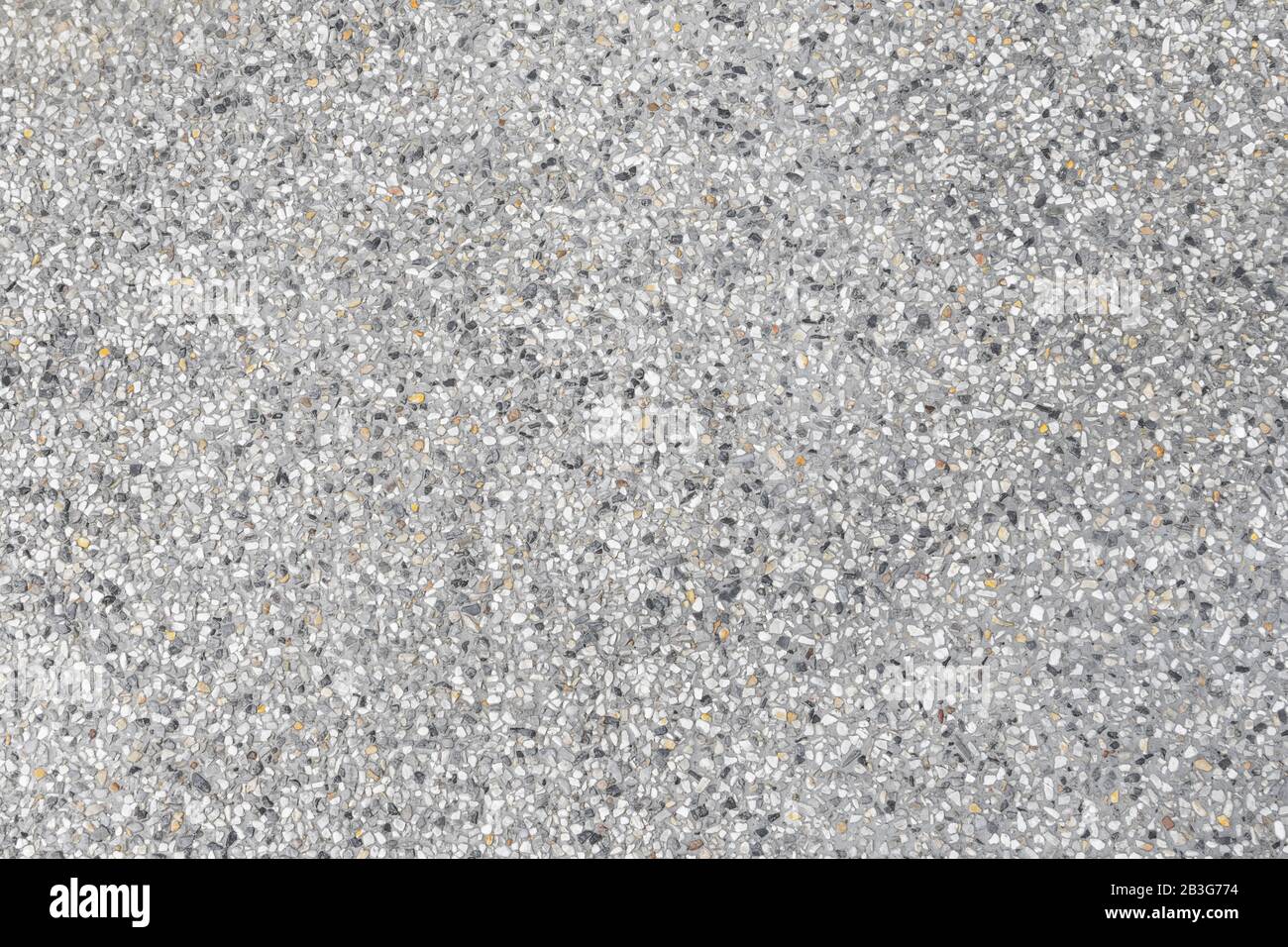 Wash Sandstone or terrazzo flooring pattern and color gray surface ...