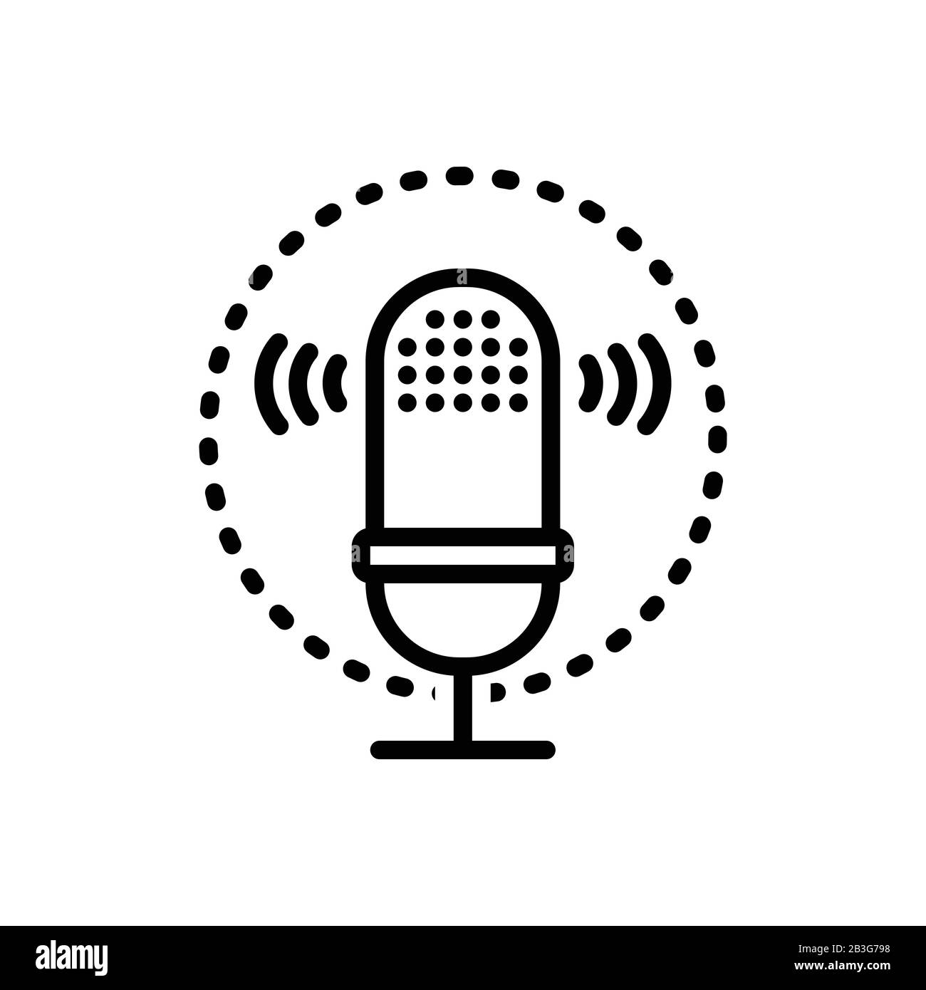 Voice Recognition Icon